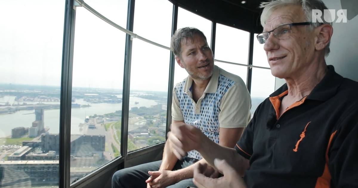 Sander op bezoek bij de hoogste baas van Nederland | Rotterdam | AD.nl