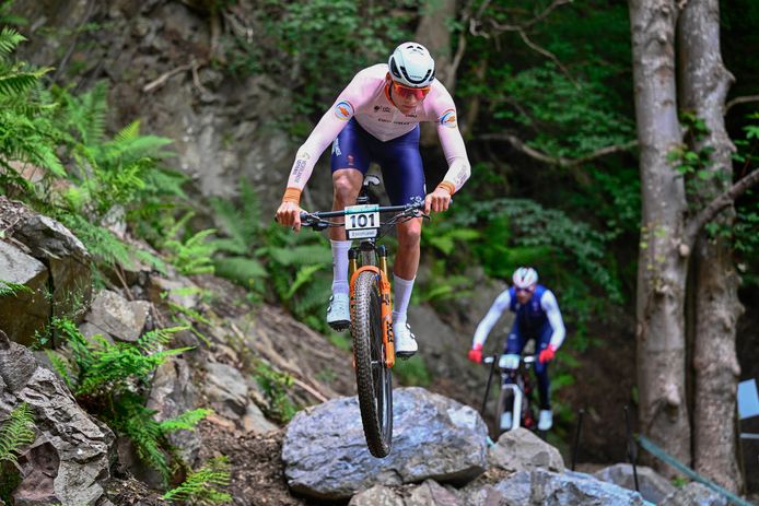 Mathieu van der Poel over eerste race op mountainbike sinds Tokio: ‘Ik ...