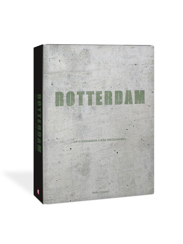 Vuistdik Rotterdam-boek ode aan veelgeprezen metropool | Rotterdam | AD.nl