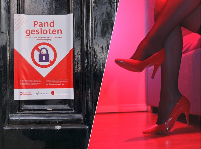 Ook midden in een woonwijk kan je ‘afwerkkamers’ van prostituees vinden ...