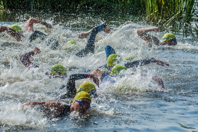 Het kon weer: genieten van de triathlon in Eibergen | Achterhoek ...