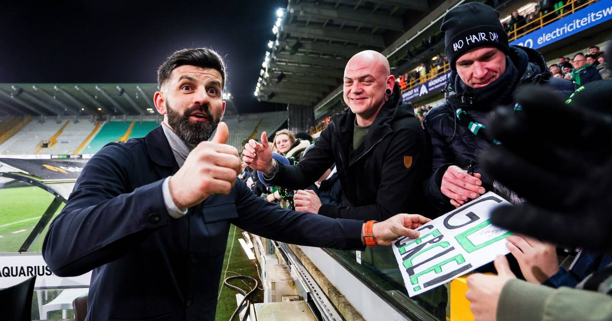 Miron Muslic (Cercle Brugge) kijkt uit naar derby: “Wij gaan voluit ...