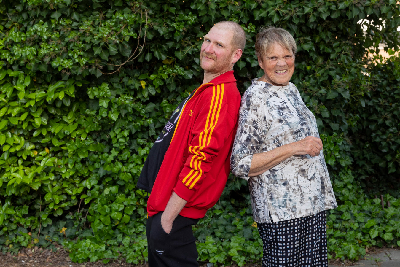 Dominique Van Malder en Margriet Hermans vielen allebei meer dan 60 ...