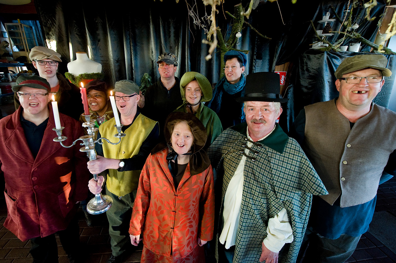 Voorpret met Dickens2Go in Duiven: ‘Een doel om naartoe te wandelen ...