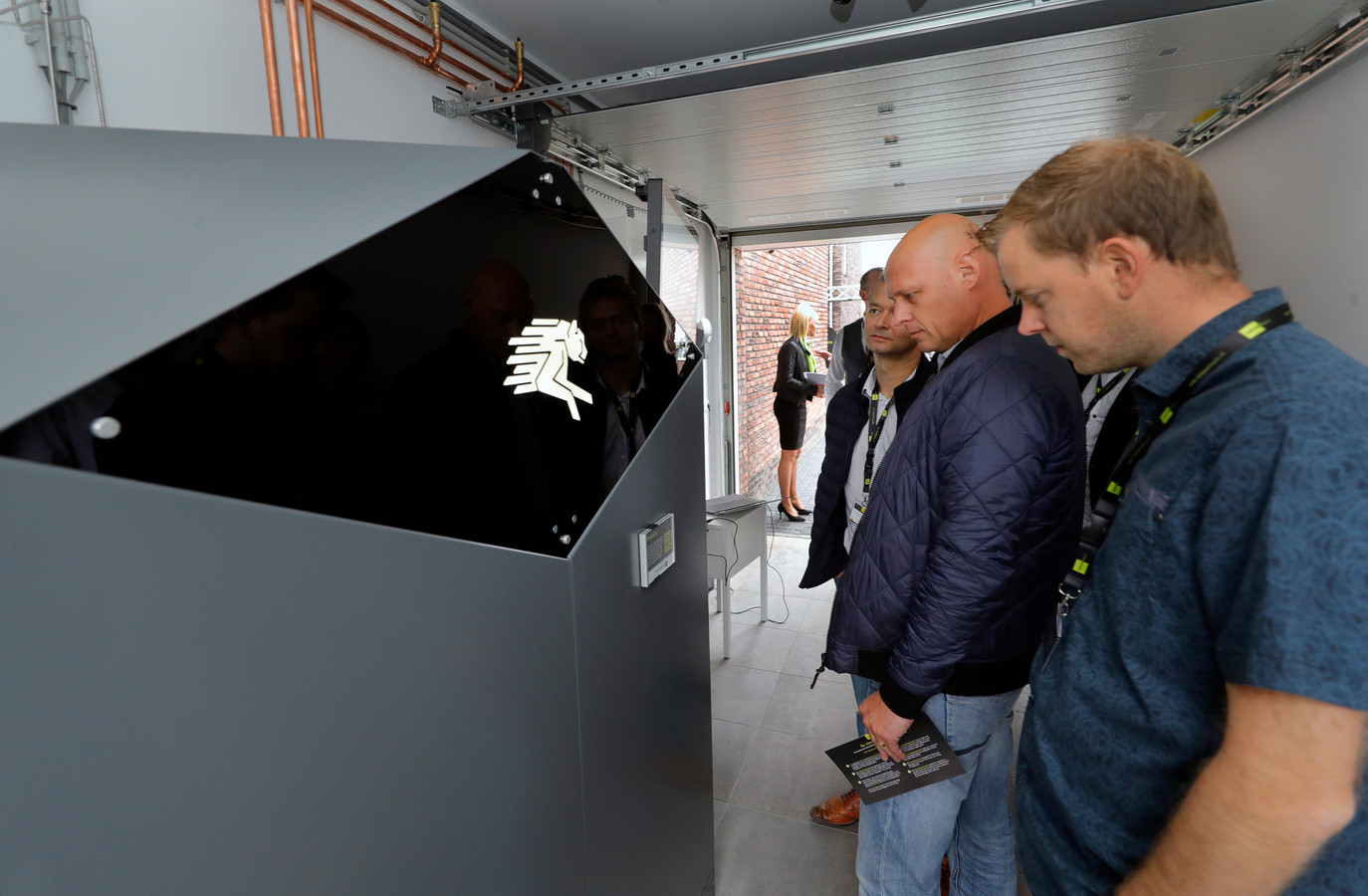 Steeds meer proeven met waterstof om huizen te verwarmen | Foto | AD.nl