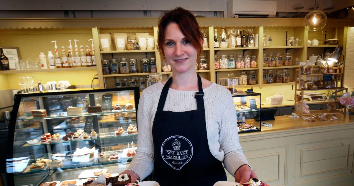 Vijf jaar geleden stond Marjolein in de finale van Heel Holland Bakt ...