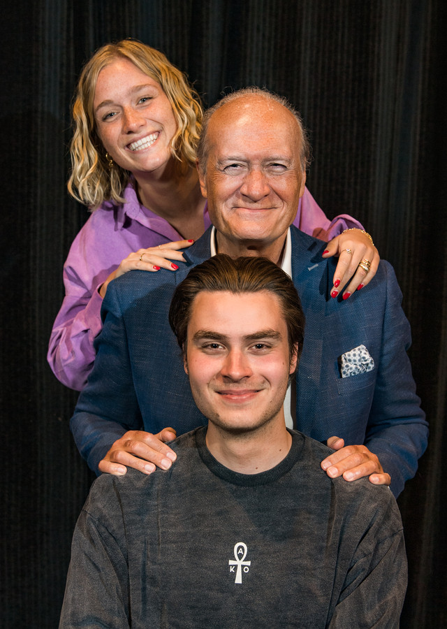 Jacques Vermeire wordt 70 en sleurt zijn kids mee het podium op: “Vanaf ...