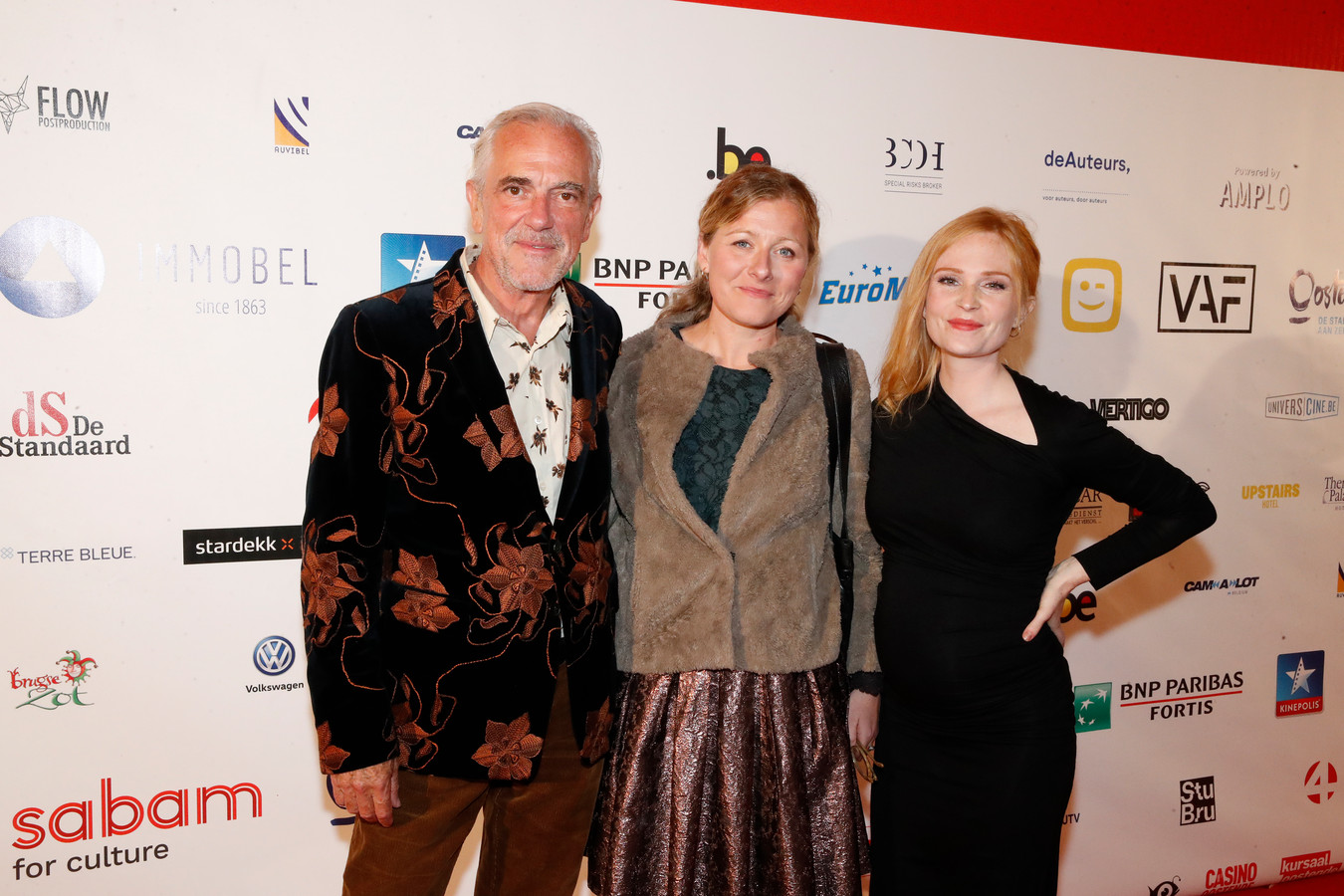 IN BEELD. BV's spelen hoofdrol op rode loper Filmfestival Oostende ...