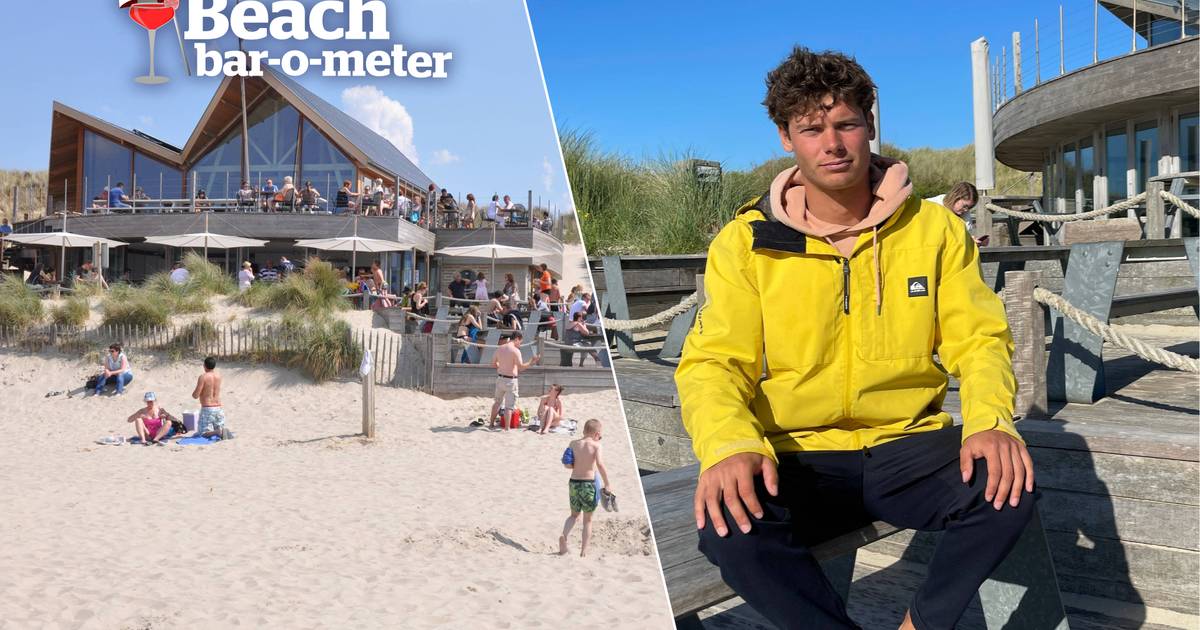 BEACHBAR(-O-METER). Twins in Bredene, al 35 jaar een populaire ...