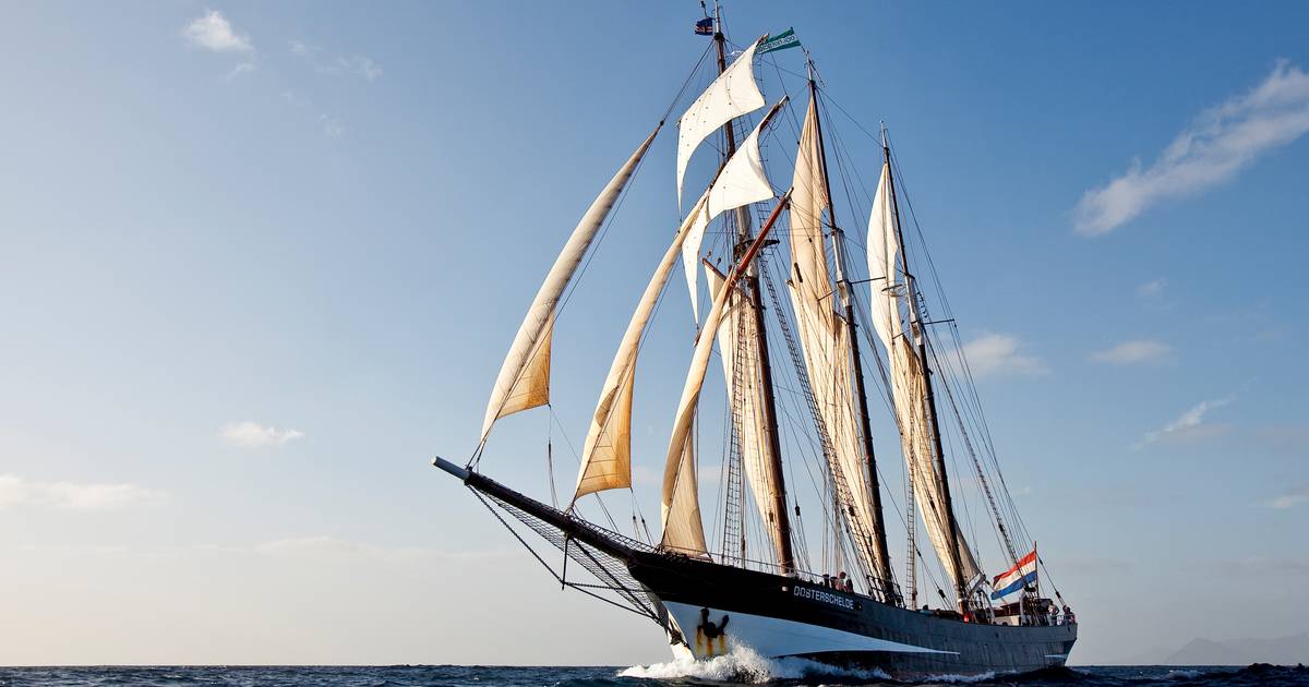 Waarom jongeren met een zeilschip de wereld over varen en bij 32 haltes ...