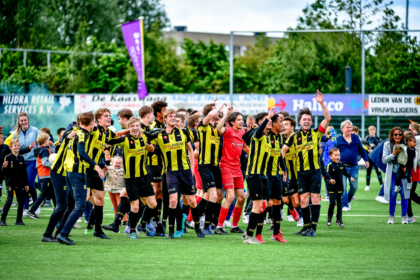 TOGB naar derde divisie en Spirit dient Sparta mokerslag toe: lees hier ...