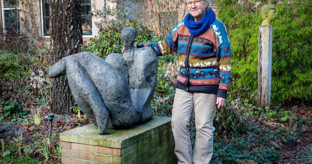 Oscar Goedharts laatste groet aan Molenhoek: onthulling beeld ‘Flora ...