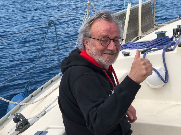 Geert (1953-2023) koos ervoor om dood te gaan in zijn eigen café, met ...