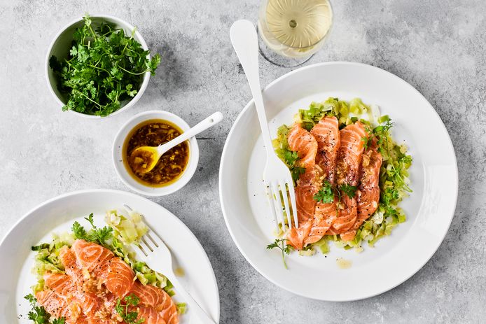 Van zalm met prei tot een veggie macaroni: met welke 5 gerechten verwen ...