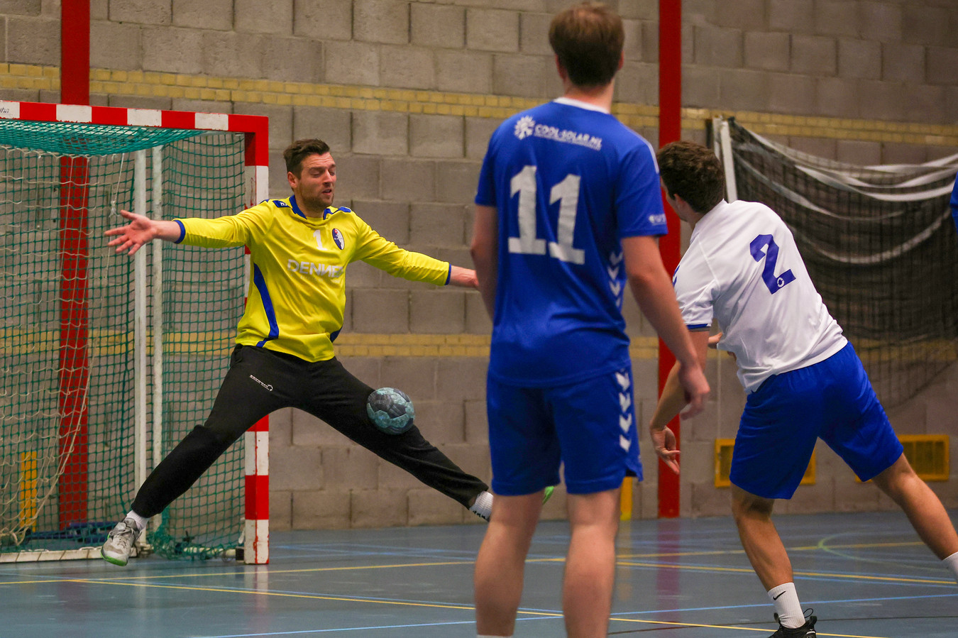 UDI 1896 profiteert van samenwerkingsverband en heeft geen kind aan HV ...