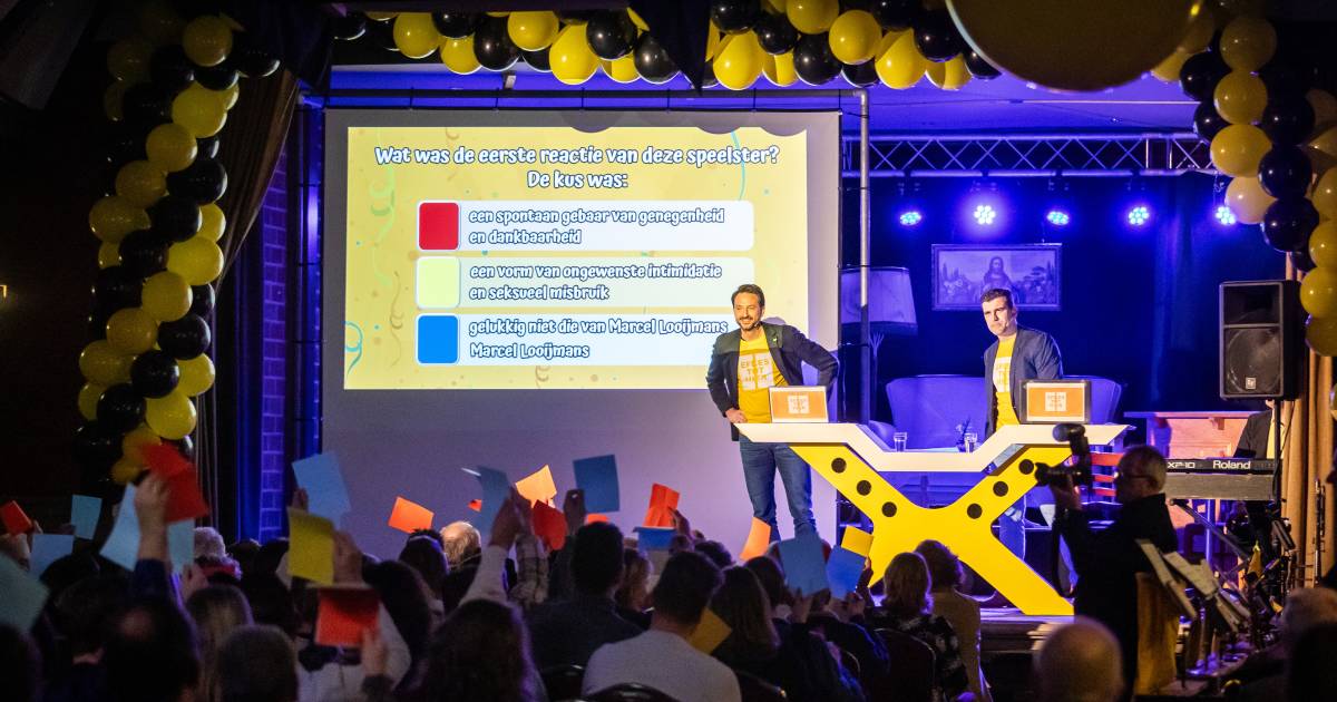 Bij de Meerpoel ‘Moete plezier zelf maken’, en dat lukte uitstekend ...