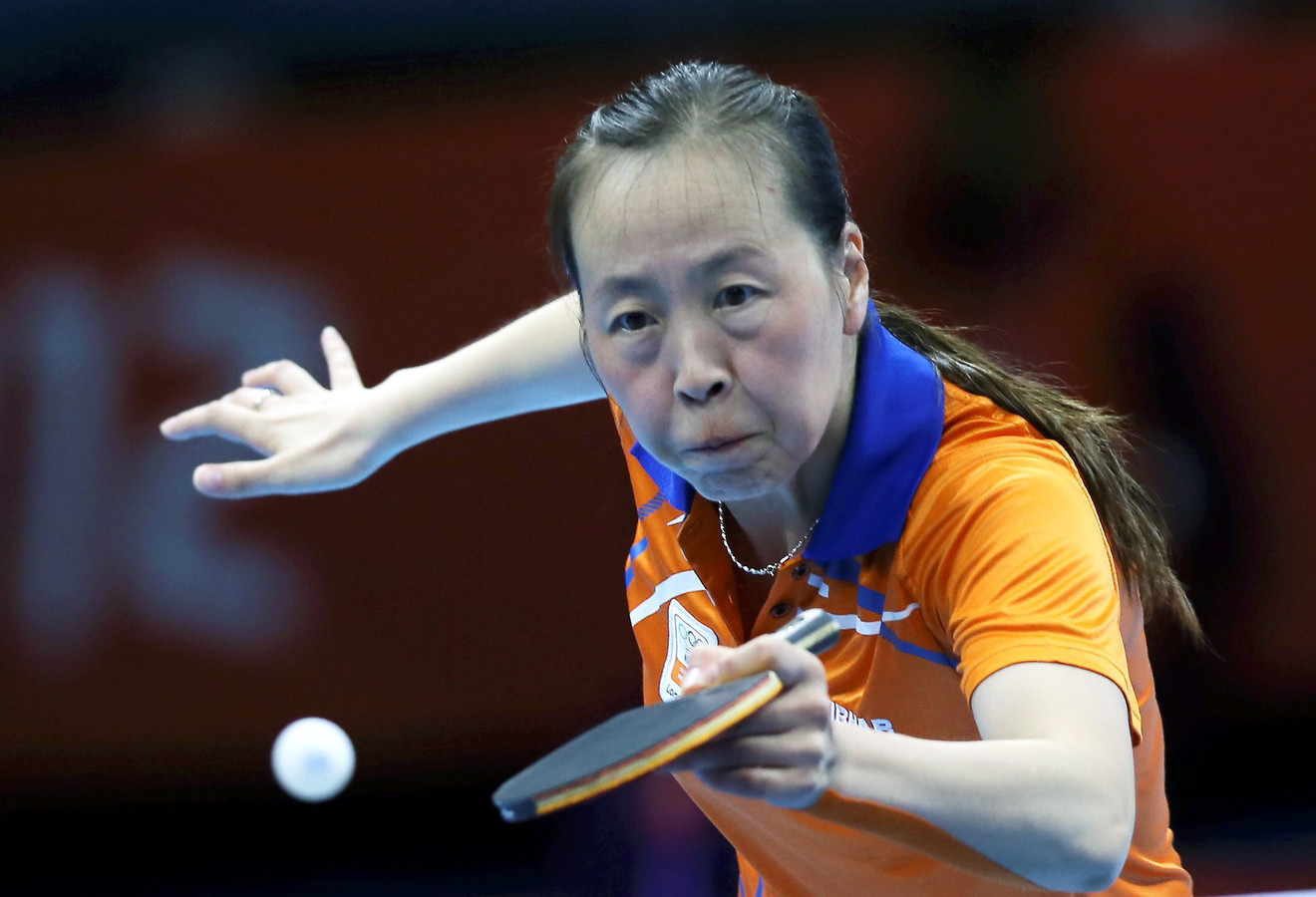 Tiende Nederlandse titel Li Jiao | Foto | ed.nl