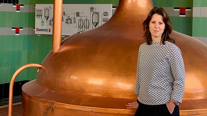 Lieselotte Kruf is 33 en directeur van een bierbrouwerij | Werk ...