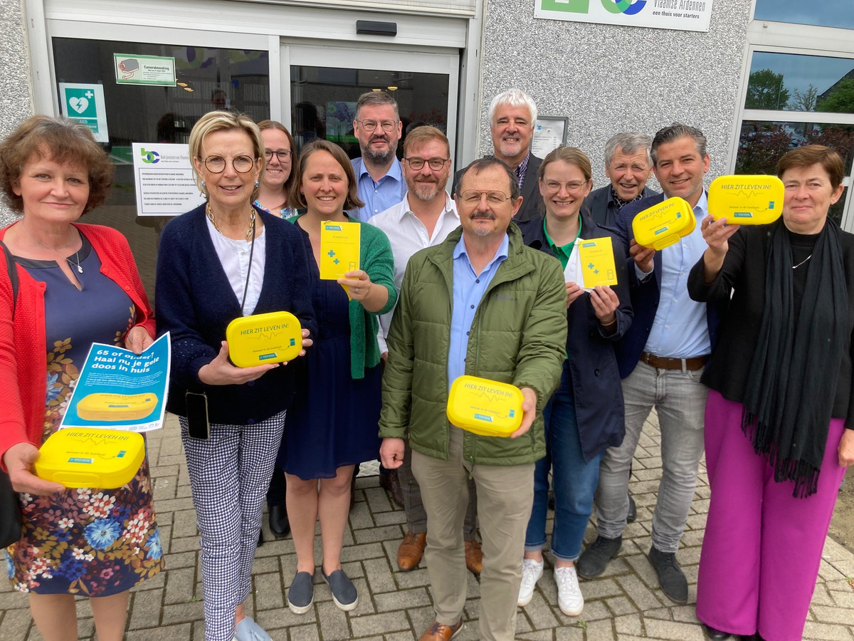 8 gemeentebesturen in de eerstelijnszone Vlaamse Ardennen lanceren de ...