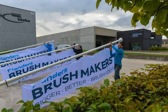 Flanders Brush Makers zet deuren op tijdens Open Bedrijvendag | Izegem ...
