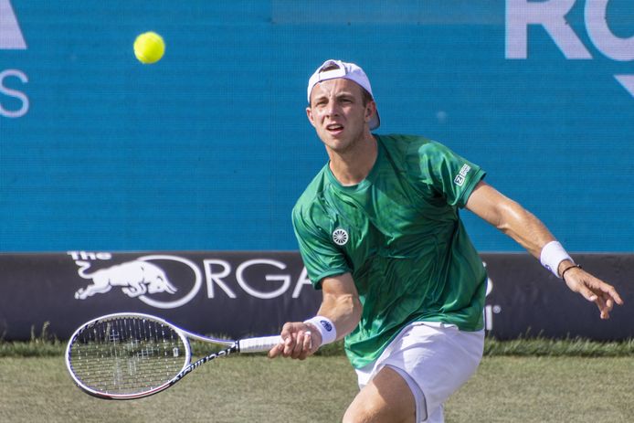 Tallon Griekspoor plaatst zich voor kwartfinale Mallorca Open, nummer 303 van wereld wacht ...