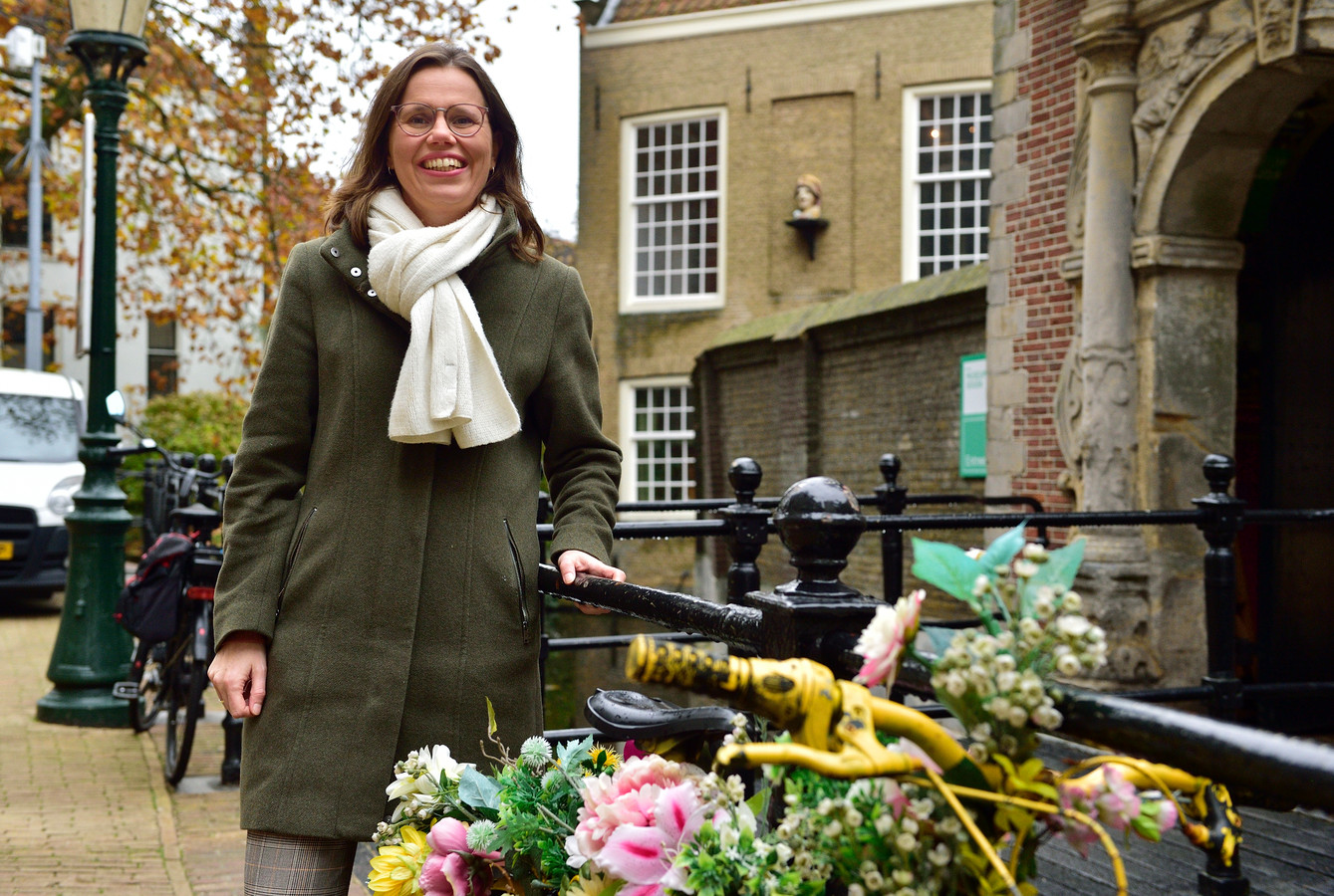 Mirjam Bikker staat altijd ‘aan’, behalve bij haar zoon langs de lijn ...