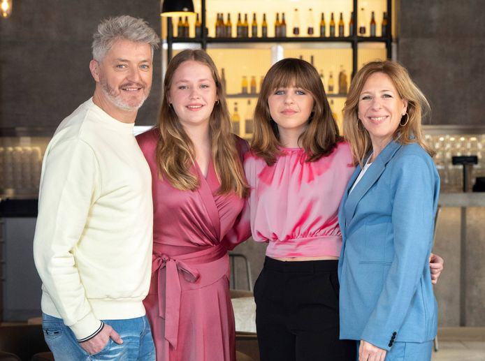 Kürt Rogiers ziet dochters uitgroeien tot sterke vrouwen: “Nooit ...