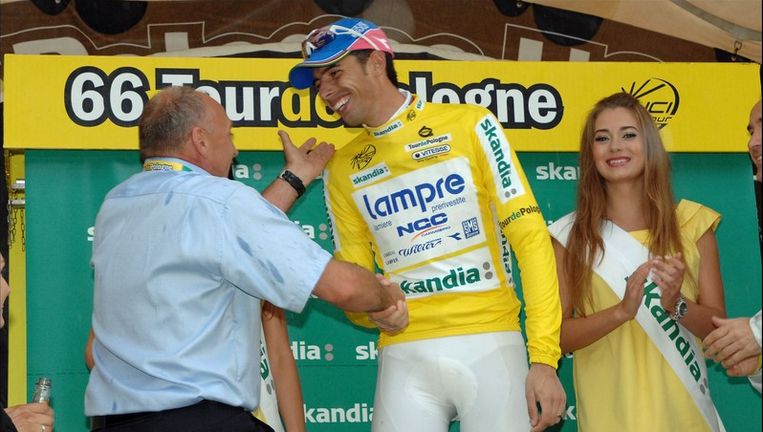 Alessandro Ballan de beste in dernycriterium Wilrijk | De Morgen