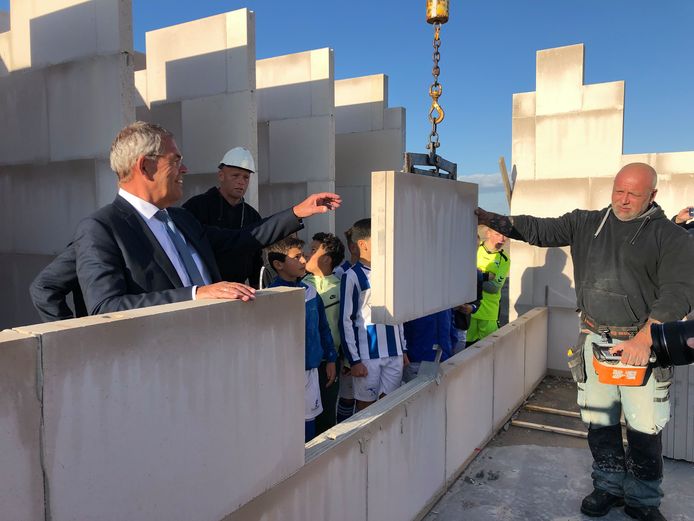 Moordrecht opent zaterdag officieel het nieuwe sportpark ’t Ambacht ...