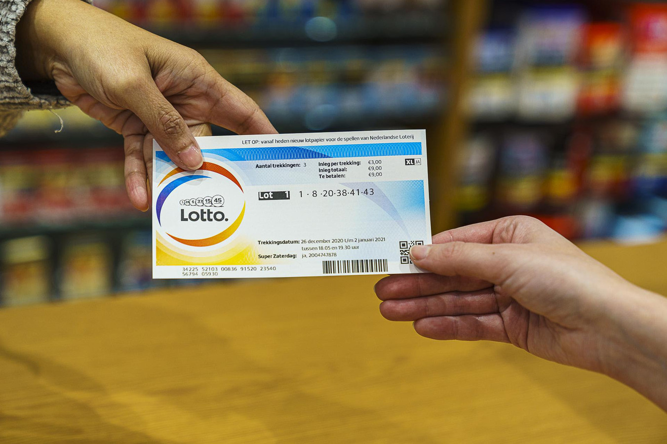Haagse winnaar van miljoen euro meldt zich eindelijk bij Lotto ...