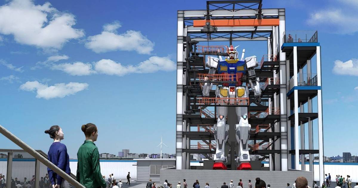 18 meter hoog, 25 ton en in staat om te ‘wandelen’: Japan werkt aan ...