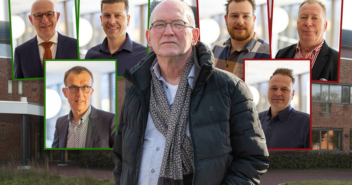 De woorden van aangebleven wethouder Rietman worden vanaf nu op een ...