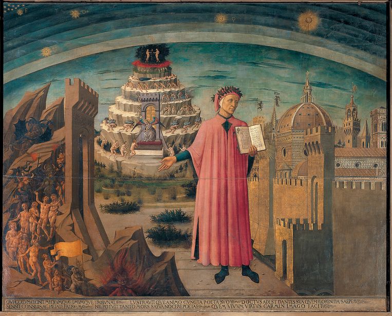 700 jaar geleden stierf de grootste Italiaanse dichter: ‘Dante is een ...