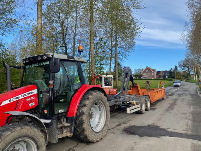 LEEF! & Groen wil voetpad voor iedereen op Evendael | Herzele | hln.be