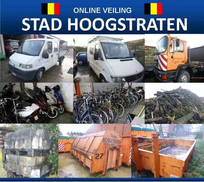 Stad verkoopt overbodige spullen | Hoogstraten | hln.be