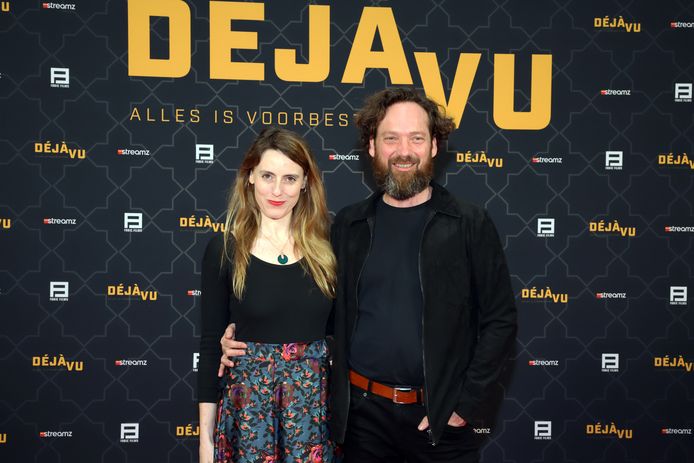 Comedian Thomas Smith getrouwd met Joke Sluydts | BV | hln.be