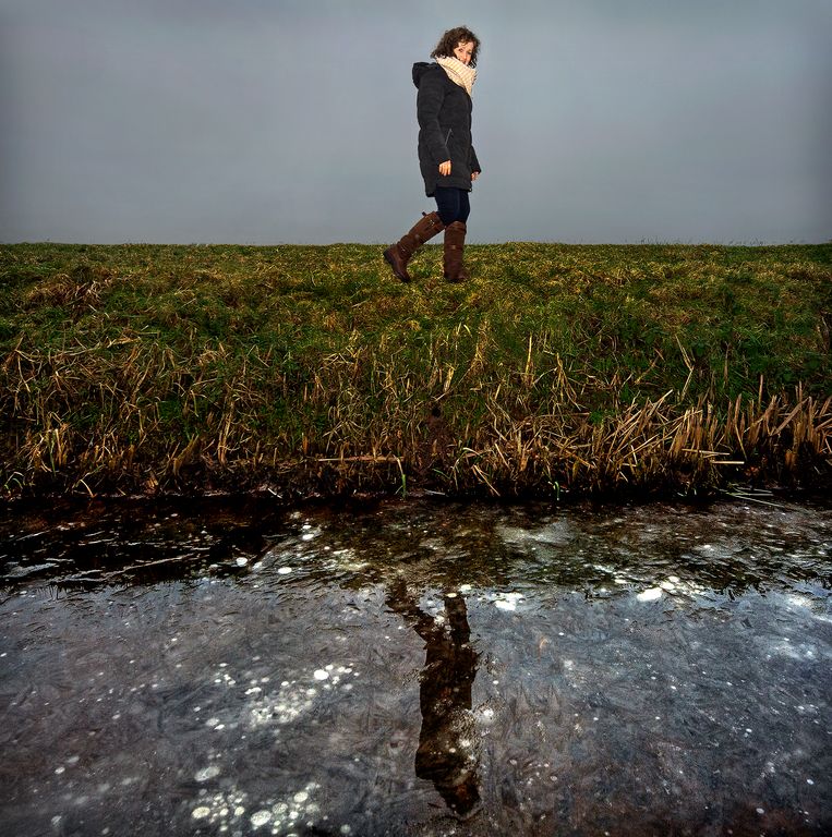 Seinstra kan het zich niet voorstellen dat ze de geschiedenis in gaat ...