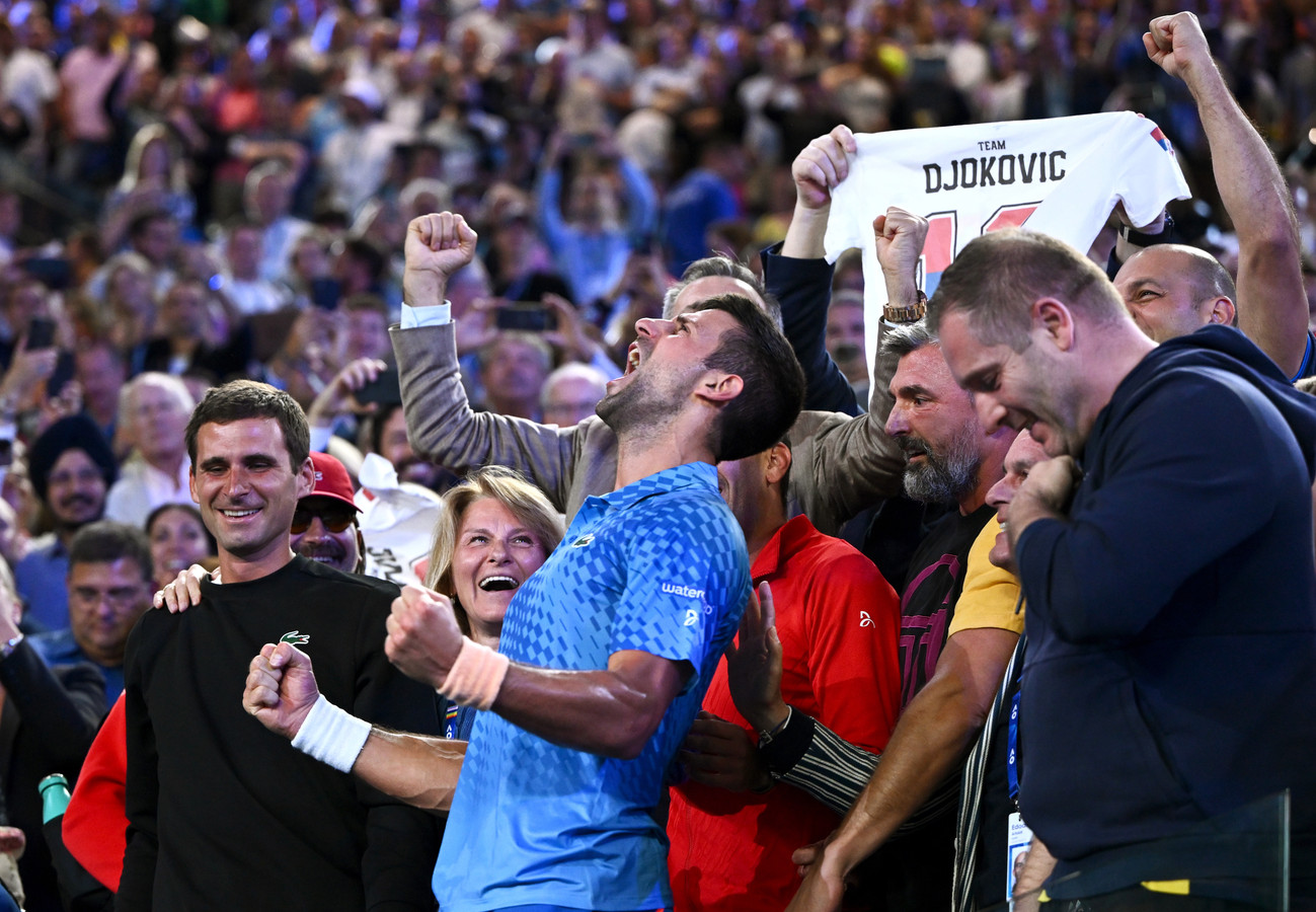 Het maakt die tiende nog straffer: Novak Djokovic won Australian Open ...
