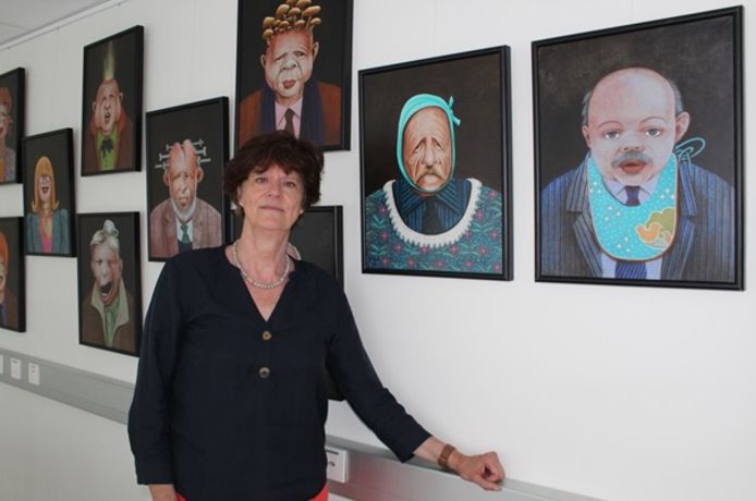 Schilderijen Frank Bogaert eenmalig te bezichtigen in Sint ...