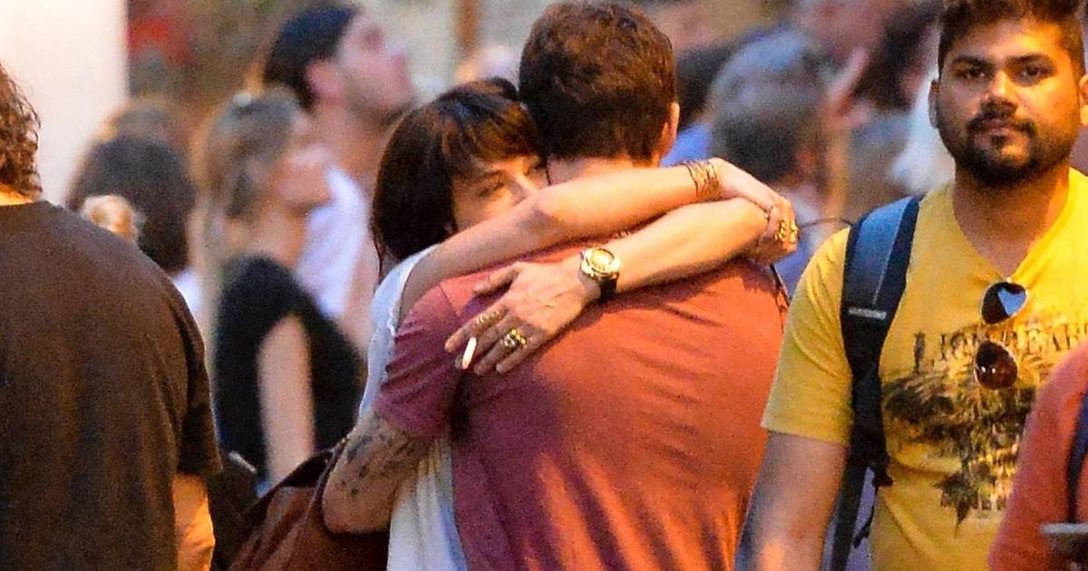 Le photographe qui a surpris Asia Argento et Hugo Clément regrette ...