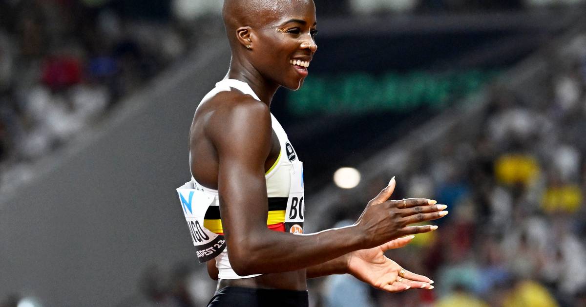 Prestation phénoménale et record national pour Cynthia Bolingo ...