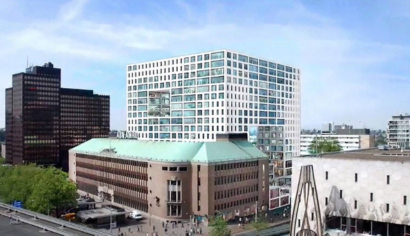 Forum Rotterdam moet dé nieuwe publiekstrekker worden | Foto | AD.nl