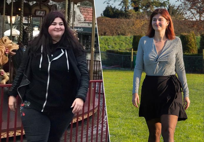 Anne (24) woog 150 kilo, nu de helft: ‘Maar ik ben nog steeds dezelfde ...