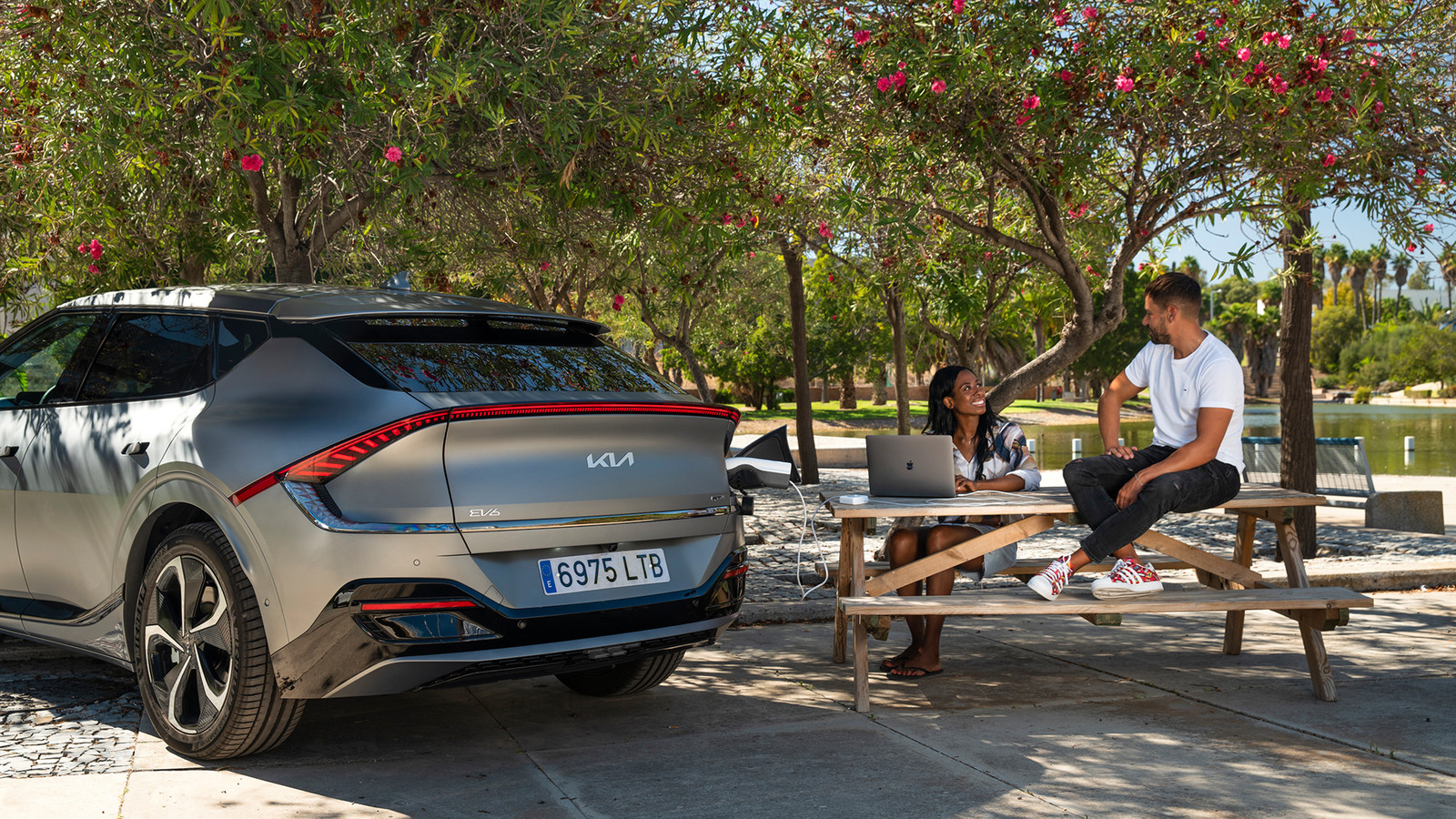 Iedereen kijkt naar de Kia EV6: zo pakt Korea de koppositie | Foto | AD.nl