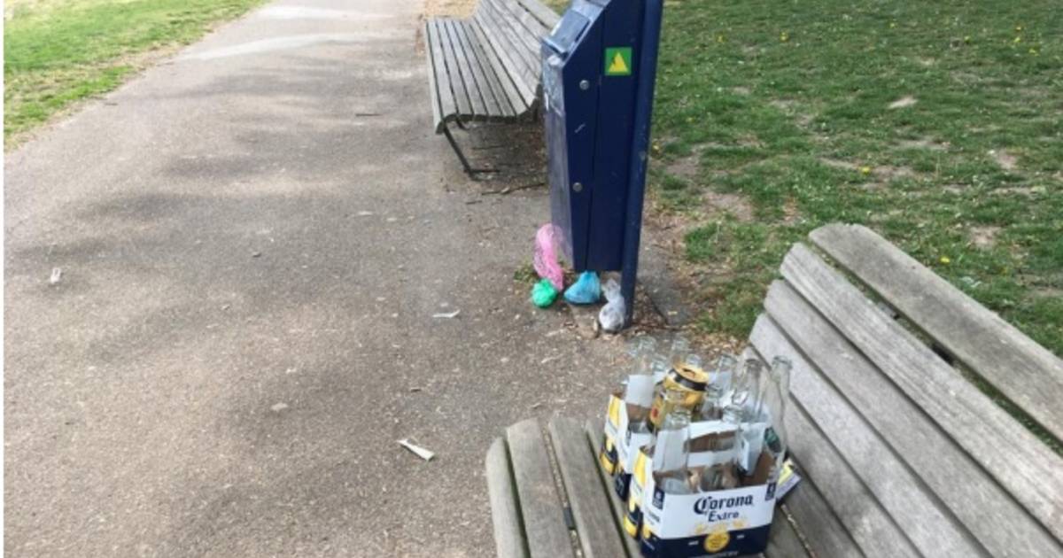 Bosschenaren: neem je rotzooi mee en laat het park netjes achter ...