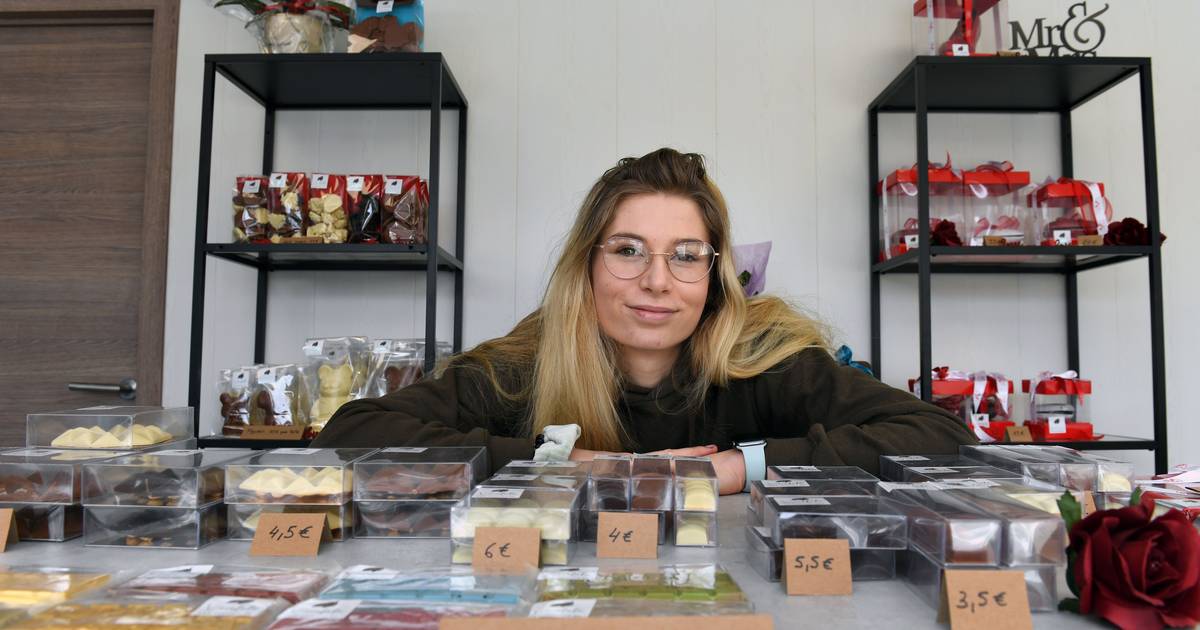 Britt (20) opent Chocolaterie Xocolata in Bertem: “Na Pasen komt er een ...
