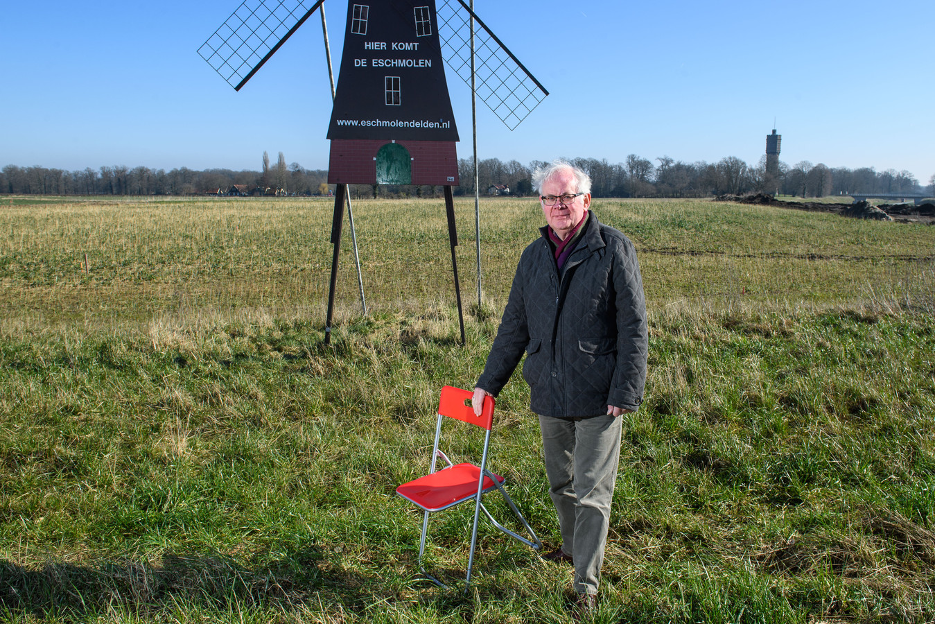 Skyline van Delden is nieuw beeldbepalend gebouw rijker | Foto ...
