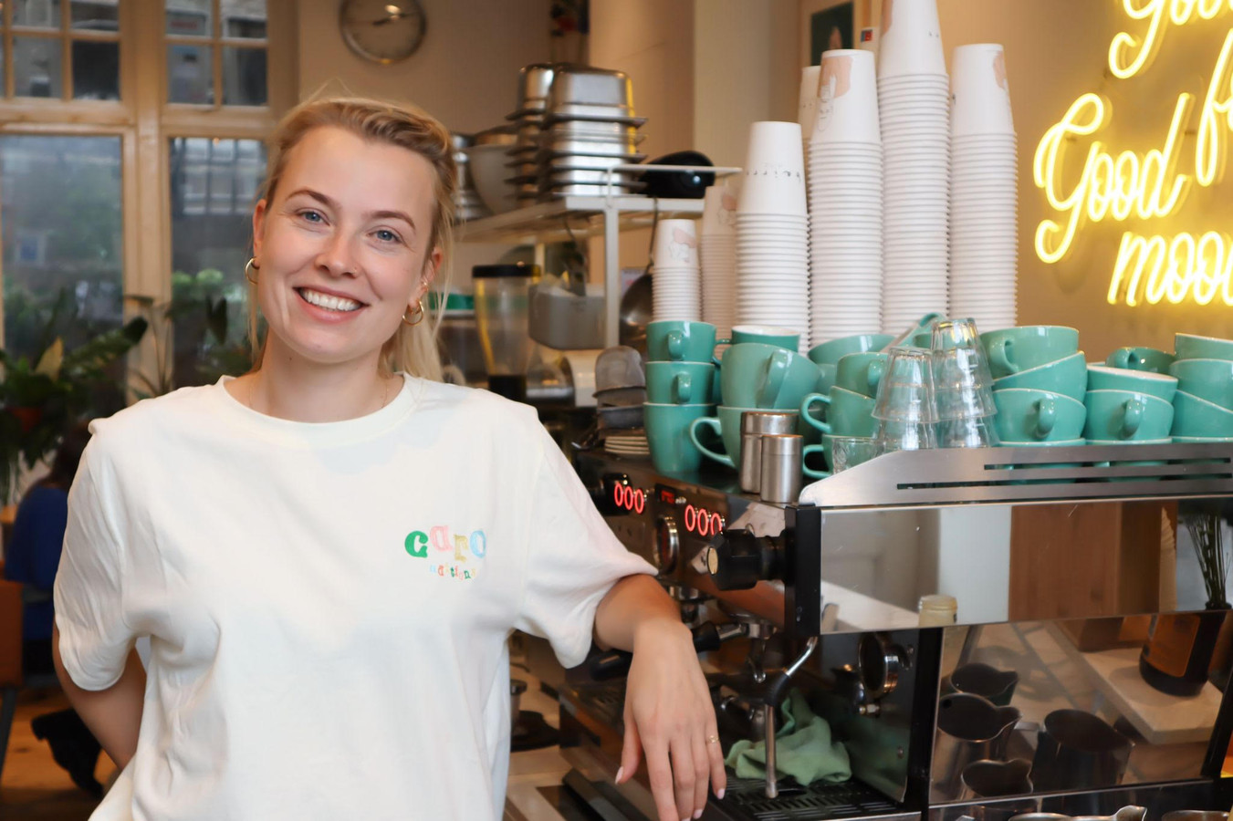Marleen opent nieuwe vestiging van Bairro Alto: 'Ik mag zelfs bepalen ...