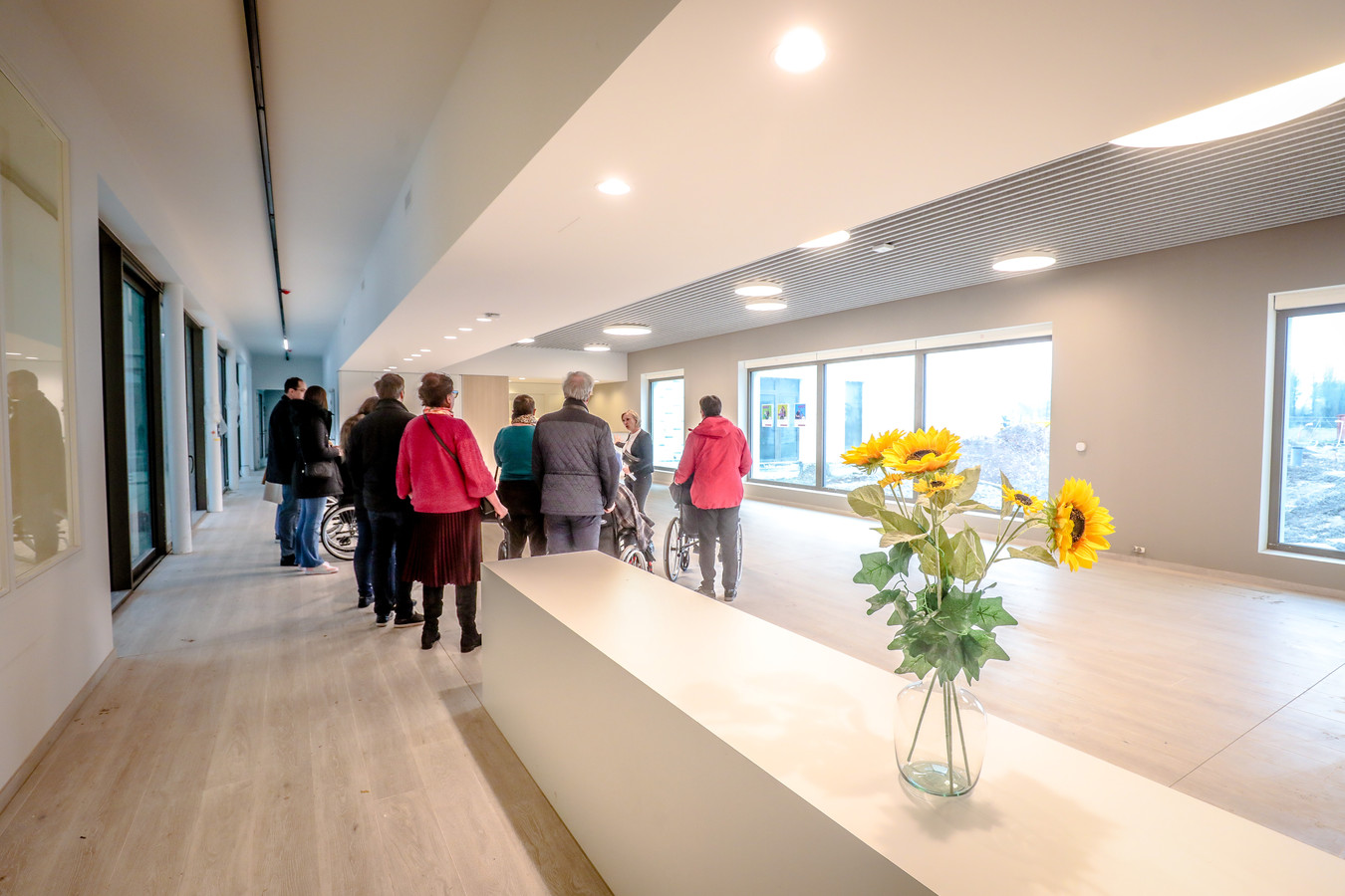 BINNENKIJKEN. Campus Sint-Pietersmolenwijk is grootste zorgsite van Brugge: “Dankzij het vele ...