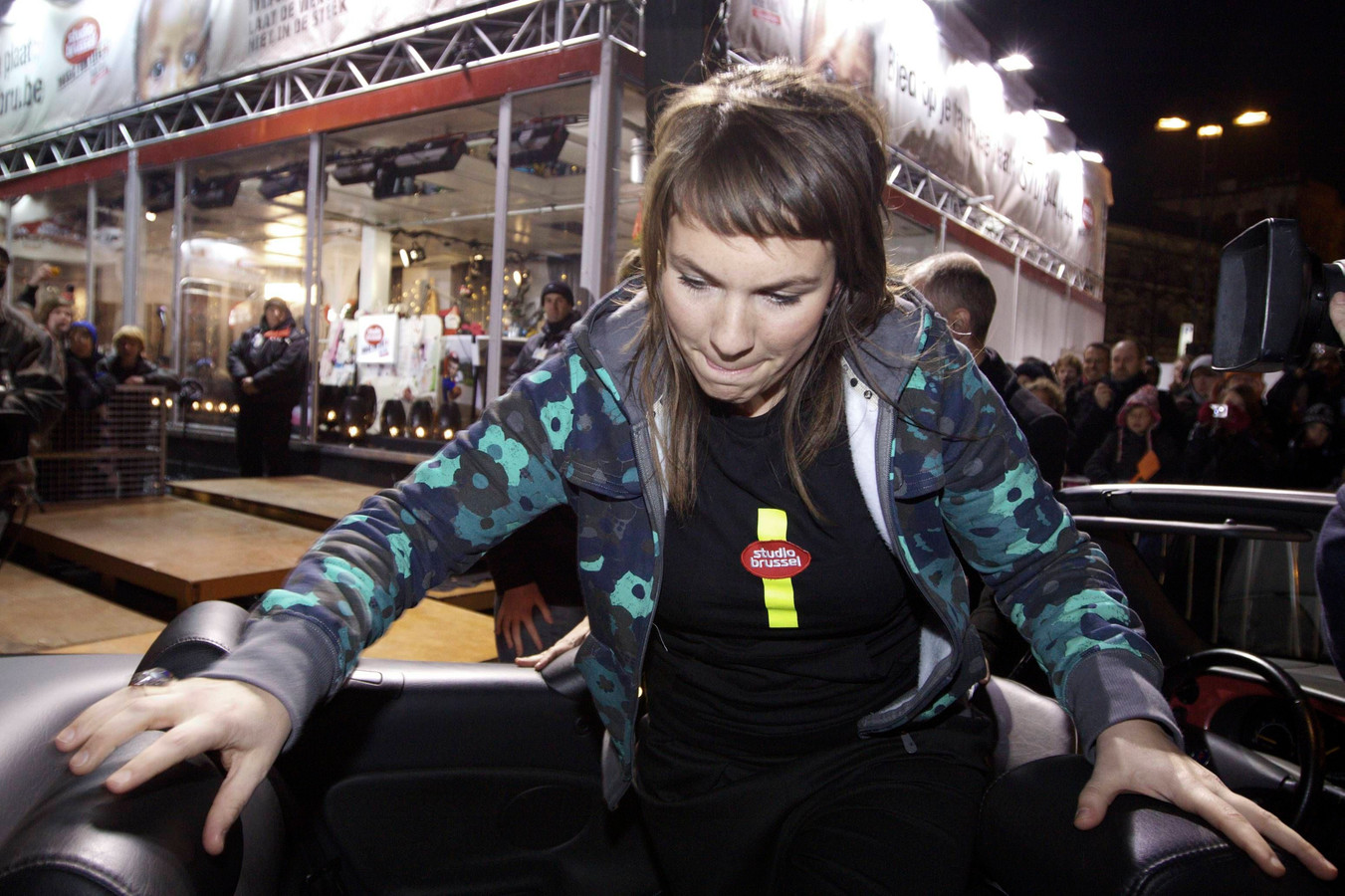 Siska Schoeters opnieuw in Glazen Huis na zwangerschap | Foto | hln.be